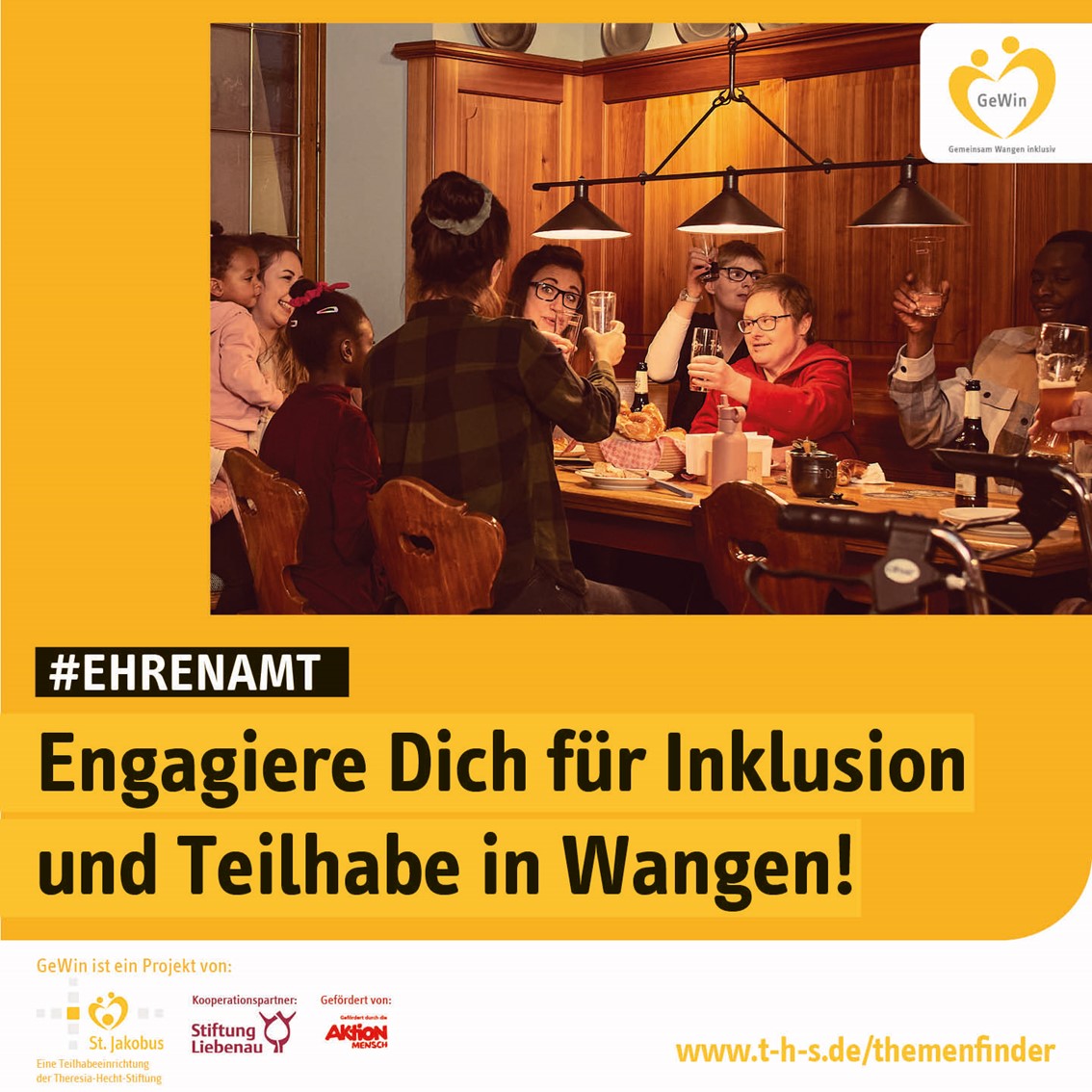 GeWin - Theresia Hecht Stiftung